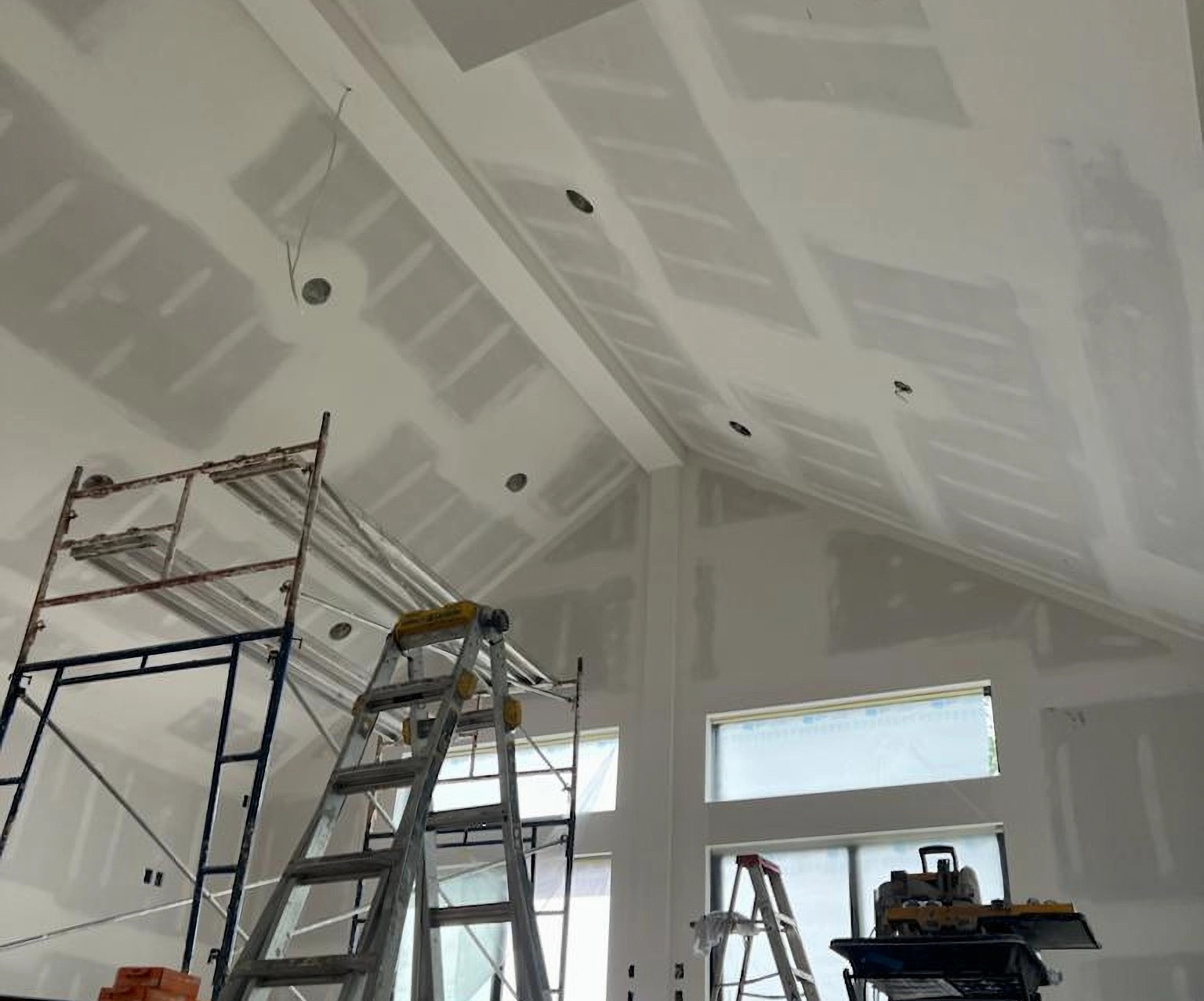 Painting Process – Top Coat Fine Fineshes